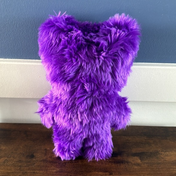 Fuggler | Toys | Purple Mr Buttons Spinmaster Fuggler Plush Real ...